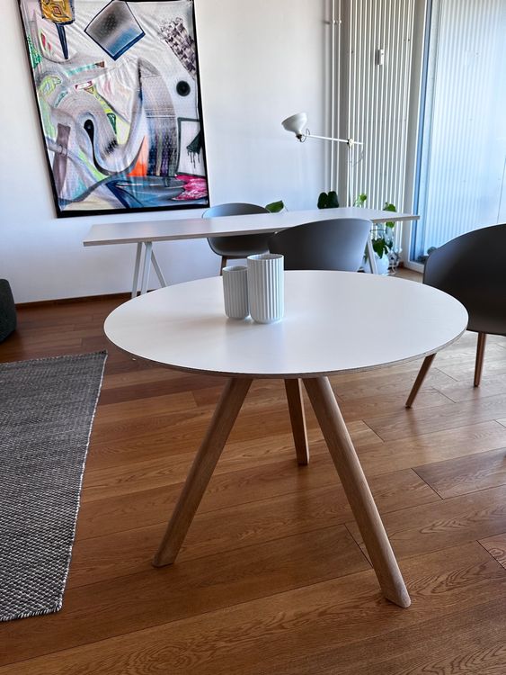 HAY Copenhague runder Esstisch | Kaufen auf Ricardo