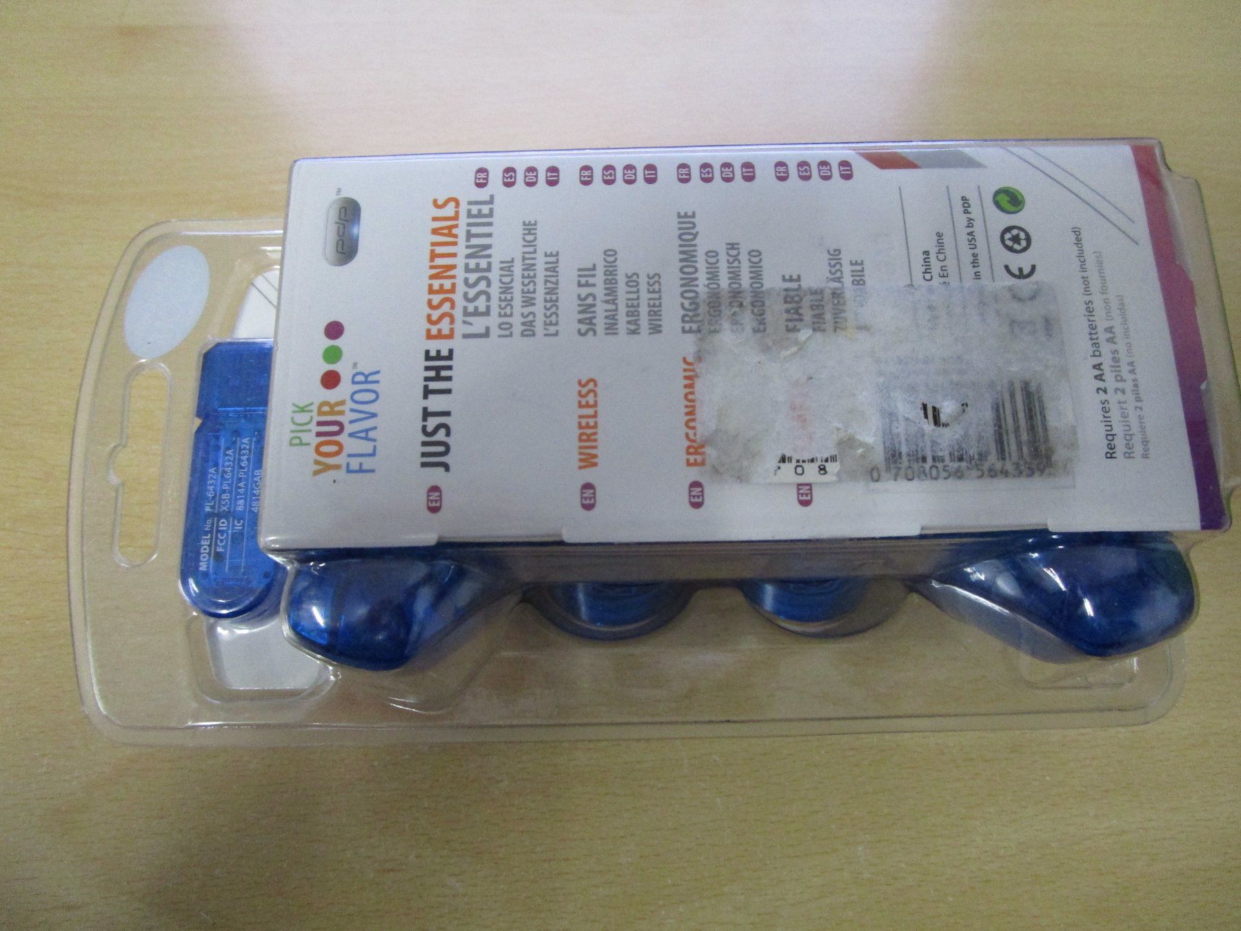 Playstation 3 Rock Candy Wireless Controller-clear blue PS3 (Neu und ...