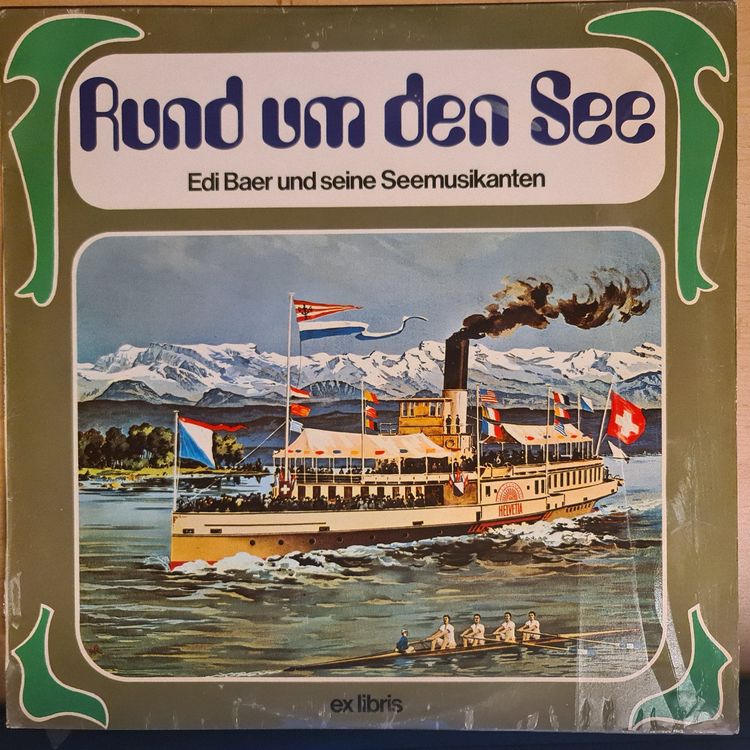 LP Rund um den See Edi Baer (Gebraucht) in Dintikon für CHF 1 – mit Lieferung auf Ricardo kaufen