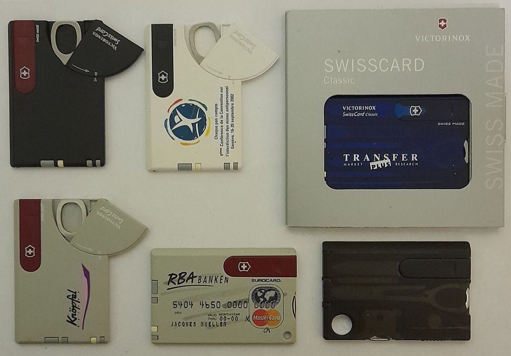 Victorinox Swisscard Classic (Neu (gemäss Beschreibung)) in für CHF 46 ...