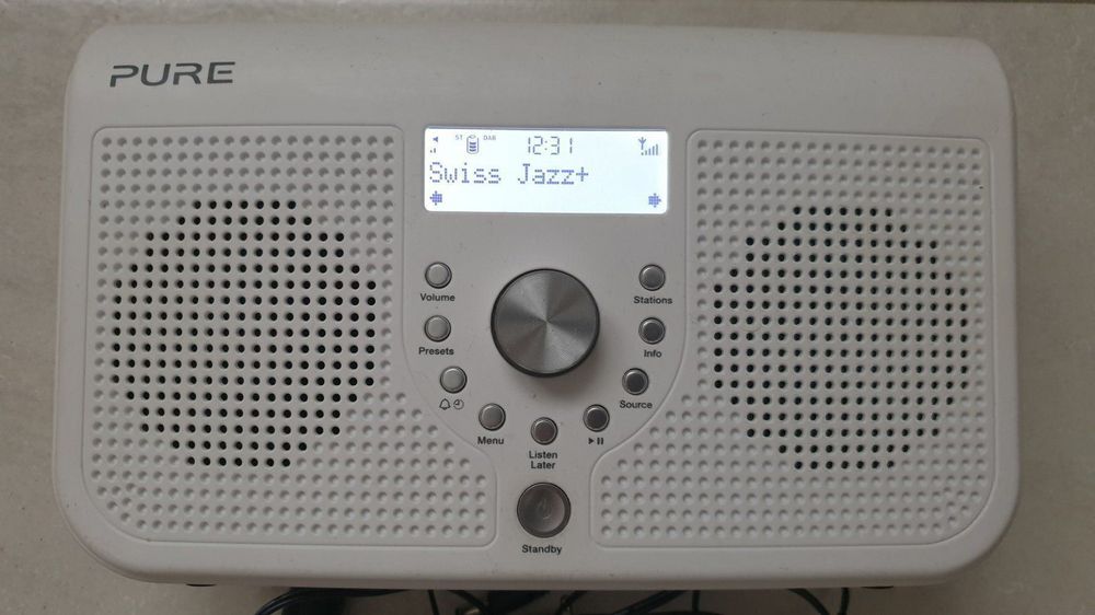 DAB Stereo Radio PURE (Gebraucht) in Bonstetten für CHF 70 – mit ...