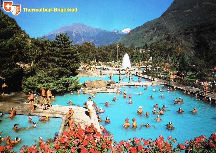 BRIGERBAD Freiluft-Thermal-Schwimmbad | Kaufen auf Ricardo