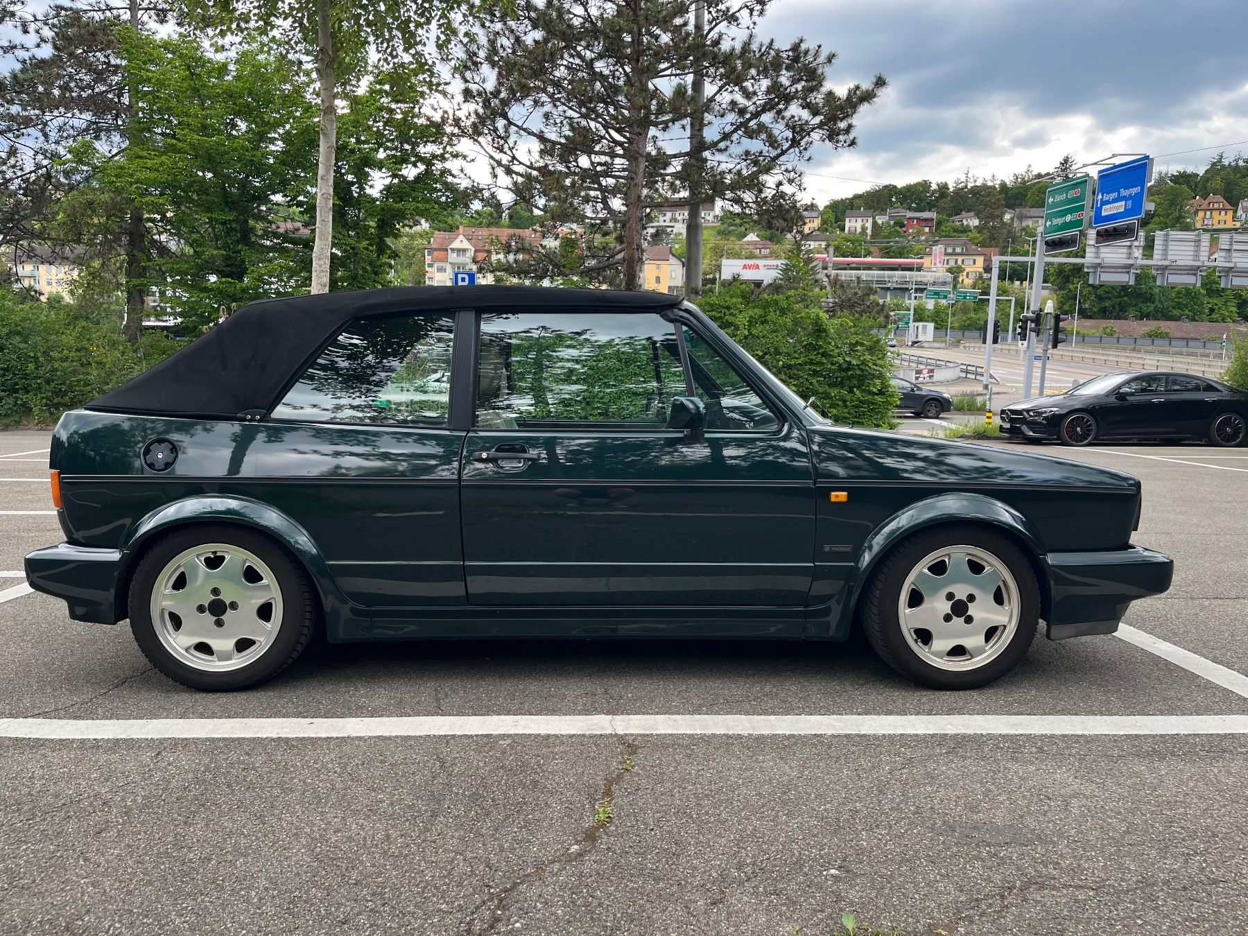 VW Golf 1 Cabriolet - Jg. 1993 (Gebraucht) in Winterthur für CHF 3700 ...