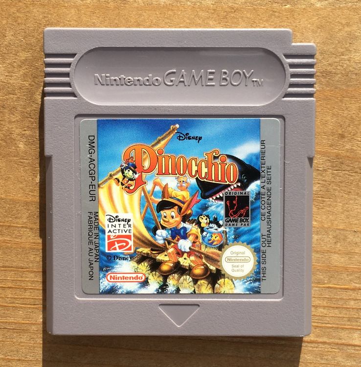 Disney Pinocchio Nintendo Game Boy (Usato) a Dornach per CHF 15 – con ...