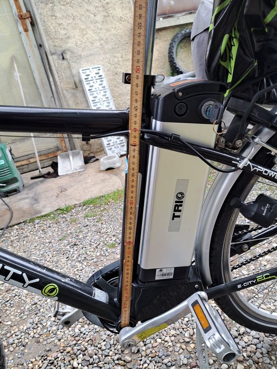 E-Bike Trio Ec 25km/h defekte Akkus (Gebraucht) in Hallau für CHF 48 ...