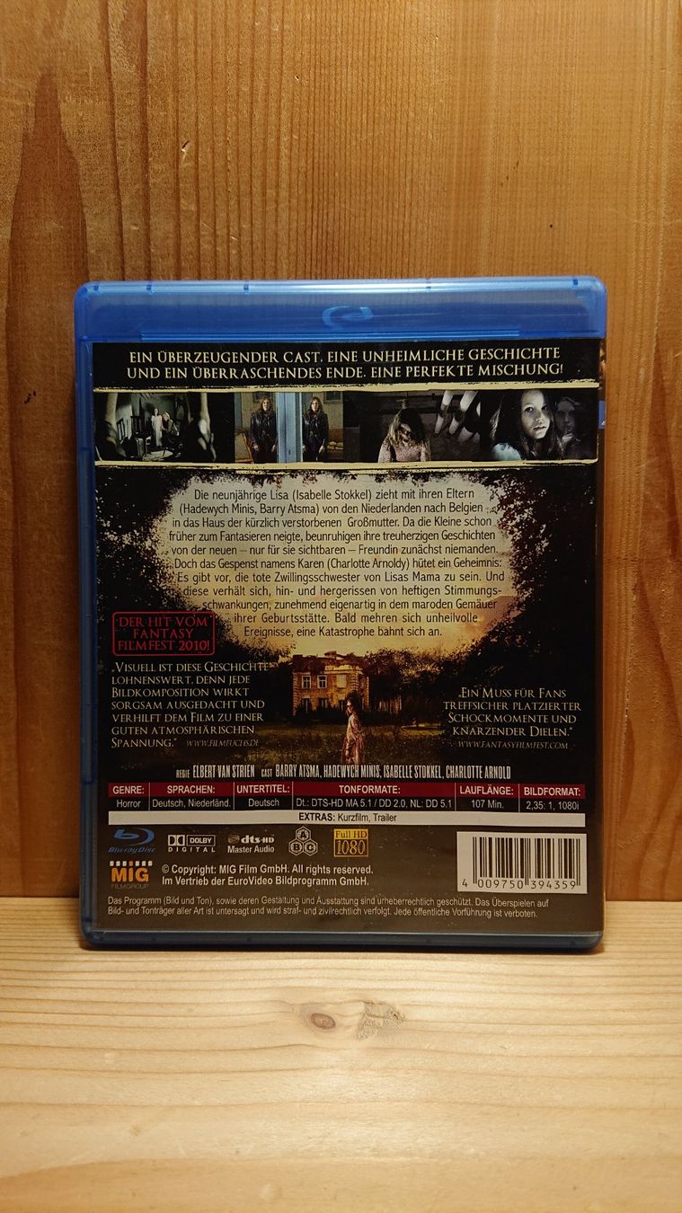 TWO EYES STARING Der Tod ist kein Kinderspiel Blu-Ray (Gebraucht) in ...