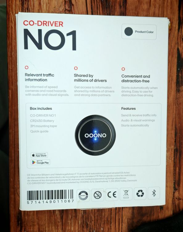 Ooono Co Driver No1 Test