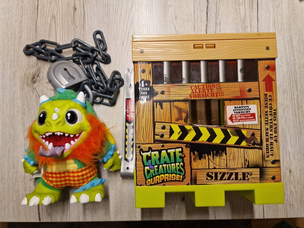 crate creatures surprise (Gebraucht) in Ennetmoos für CHF 15 – mit ...