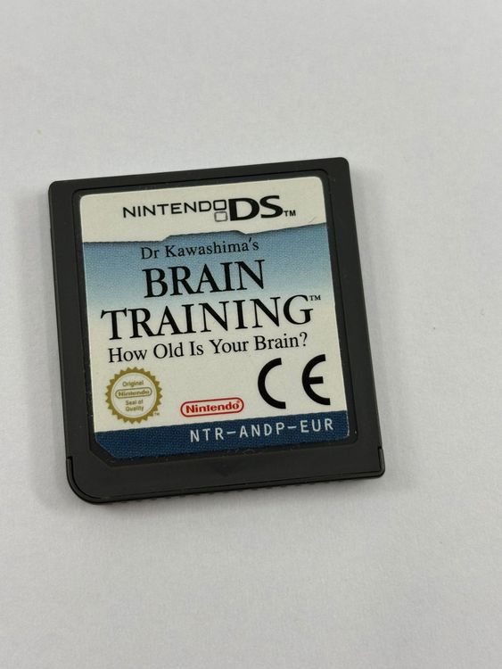 Dr. Kawashima's Brain Training (Nintendo DS) (Gebraucht) in Herisau für ...