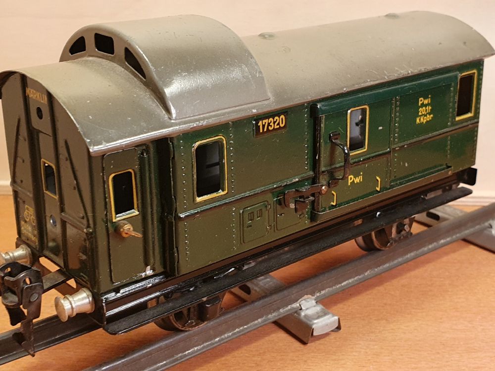 Märklin Postwagen 17320 in Spur 0 | Kaufen auf Ricardo