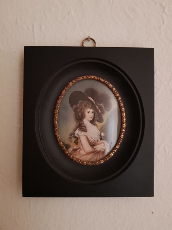 Miniatur Portrait Gemälde | Kaufen auf Ricardo