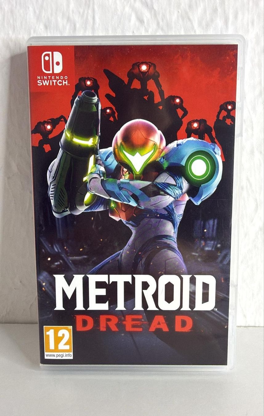 Metroid Dread - Nintendo Switch Game - Great Condition! (Gebraucht) in ...