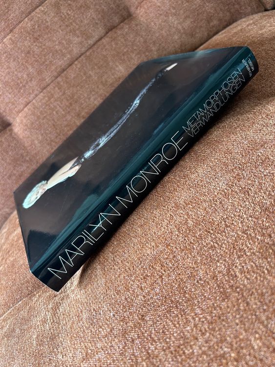 Sammlerstück Buch Marilyn Monroe Metamorphosen Verwandlungen (Neu ...