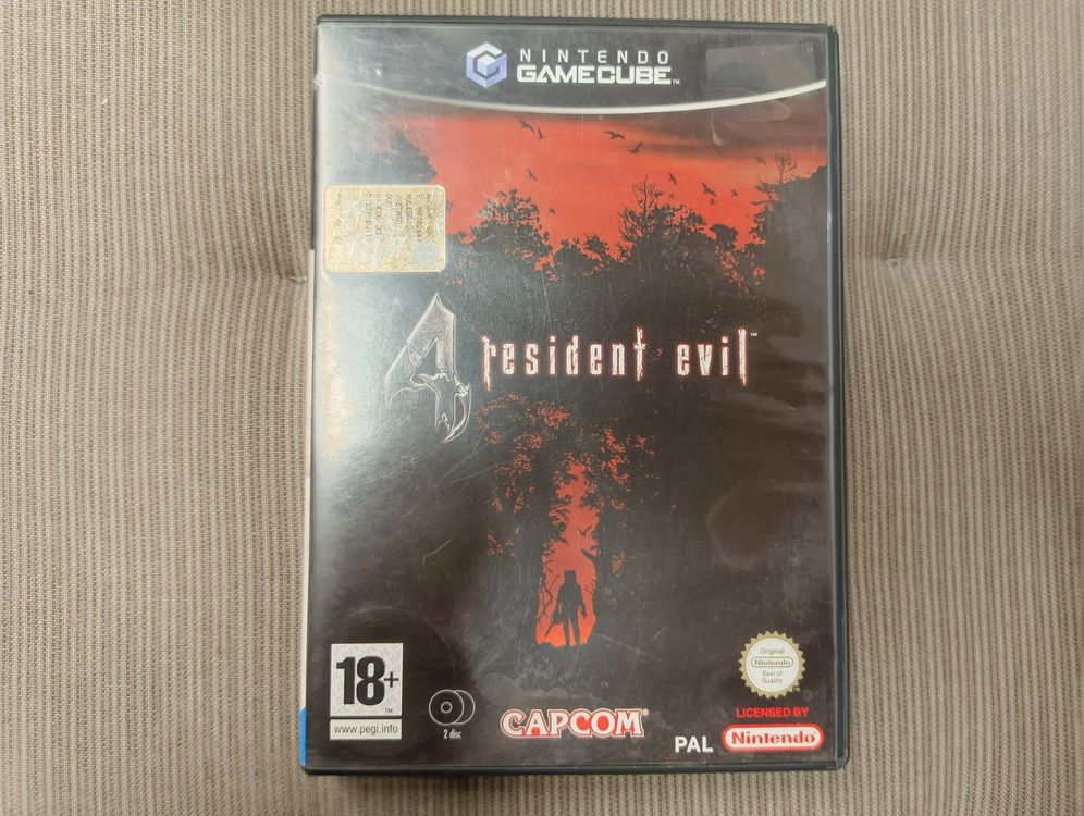 Resident Evil 4 Gamecube (Gebraucht) in Giubiasco für CHF 12 – mit ...