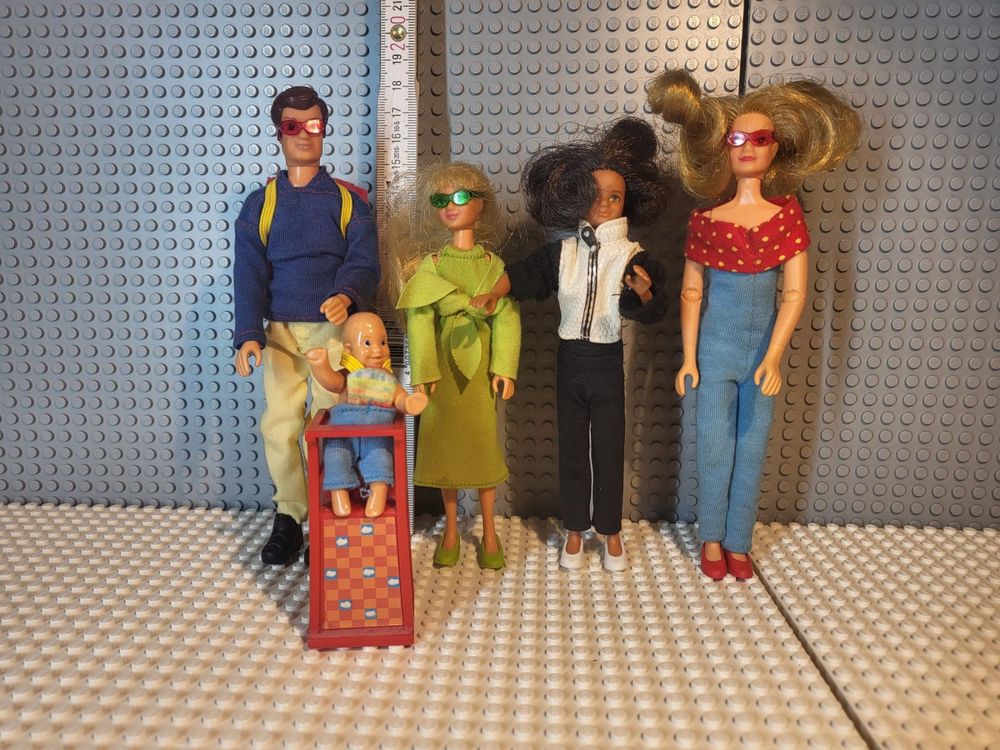 Lego Scala Familie. Selber zusammengestellt | Kaufen auf Ricardo