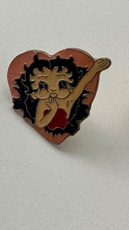 Betty Boop Comic Pin | Kaufen auf Ricardo
