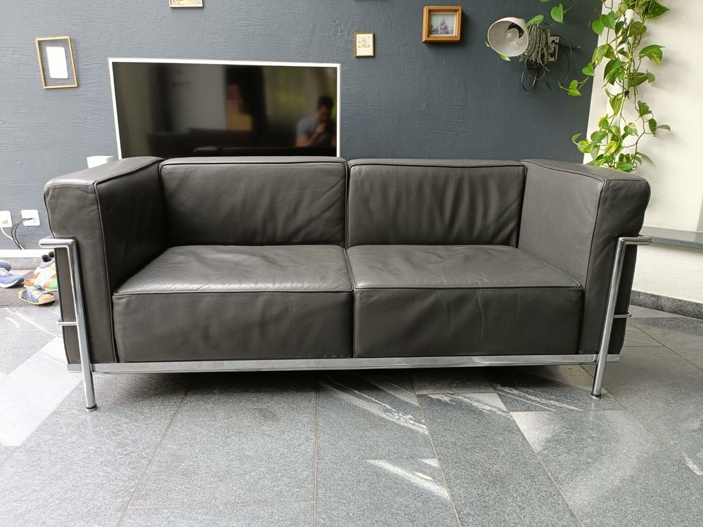 Le Corbusier LC3 Sofa Replica (Gebraucht) in Schmitten FR für CHF 755 ...