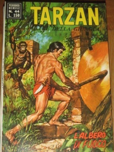 Vintage italian Comic book TARZAN # 44 Nov 1971 Russ Manning (Gebraucht) in Vezia für CHF 9.8 ...