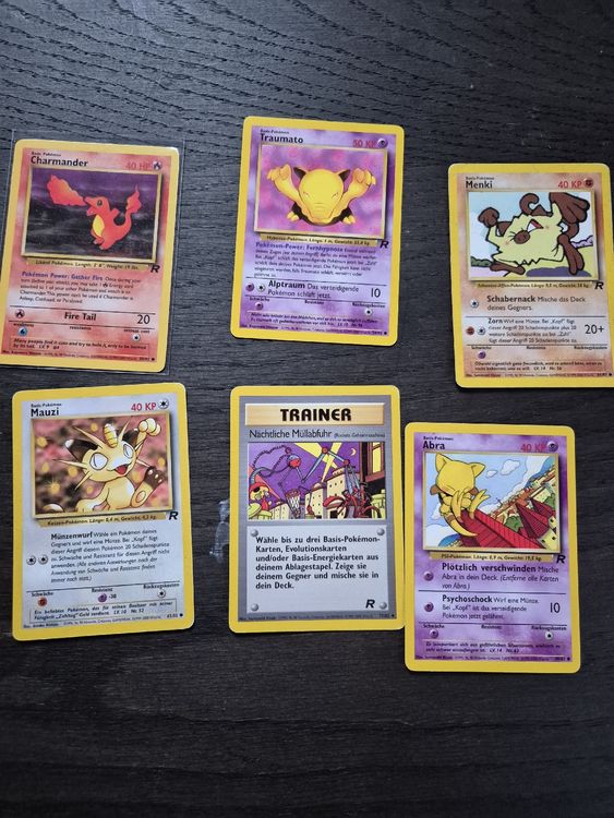 Pokemon Team Rocket Charmander (Gebraucht) in Subingen für CHF 6 – mit ...