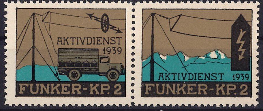 Steckkarte II. WK 1939/45 .... Funker | Kaufen auf Ricardo