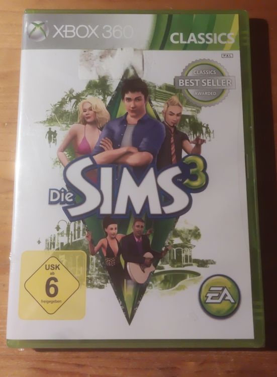 Die Sims 3 - Xbox 360 Classics (NEU) (Neu (gemäss Beschreibung)) in ...