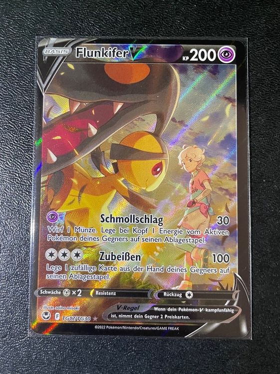 Pokemon Flunkifer-V (TG17/TG30) Silberne Sturmwinde (Neu (gemäss ...