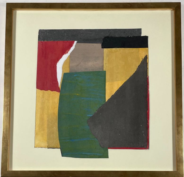 Robert Mars (1969) Collage (Gebraucht) in Root für CHF 155 – mit ...