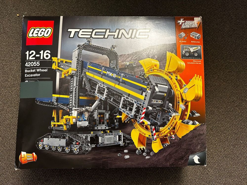 Lego Technic Bucket Wheel Excavator Kaufen Auf Ricardo