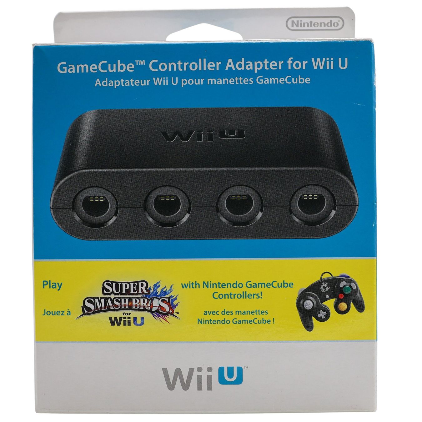 Gamecube Controller Adapter - WII U (Gebraucht) in Paudex für CHF 30.9 ...