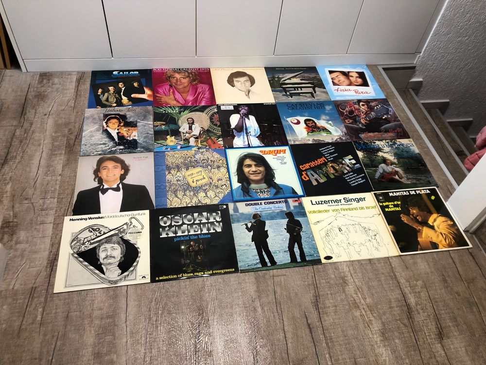 Schallplatten Sammlung ab 1.- | Kaufen auf Ricardo