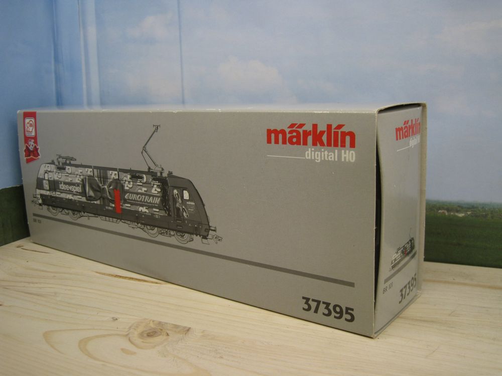 Märklin 37395 E-Lok Br 101 Idee und Spiel BR 101 078-4 / Dig (D ...