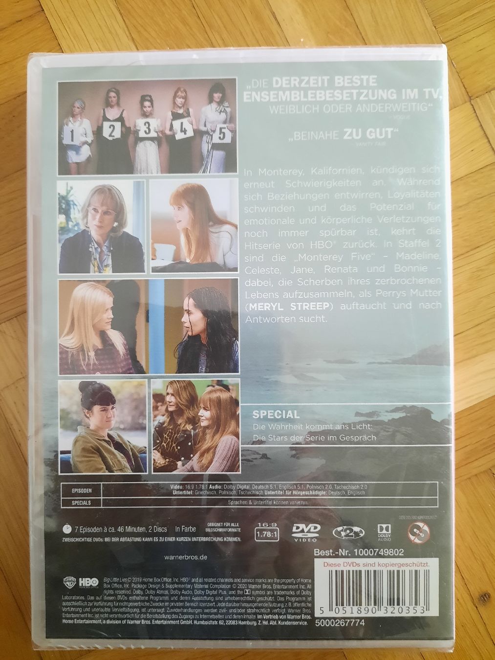 Big Little Lies - Staffel 2 DVD - Originalverpackt (Neu und originalverpackt) in Gwatt (Thun ...