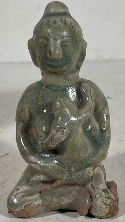Antike Thailändische Skulptur Aus Terracotta um Jahr 1900 (Gebraucht) in Root für CHF 19 – mit ...