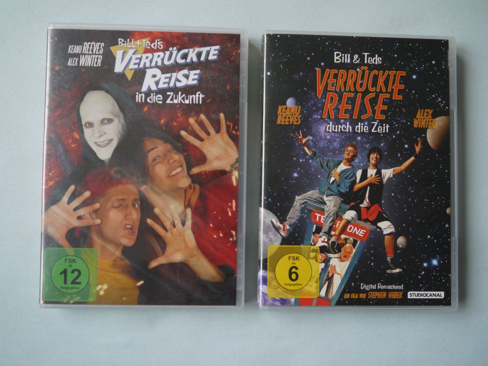 BILL und TED-Verrückte Reise durch die Zeit/In die Zukunft (Gebraucht ...