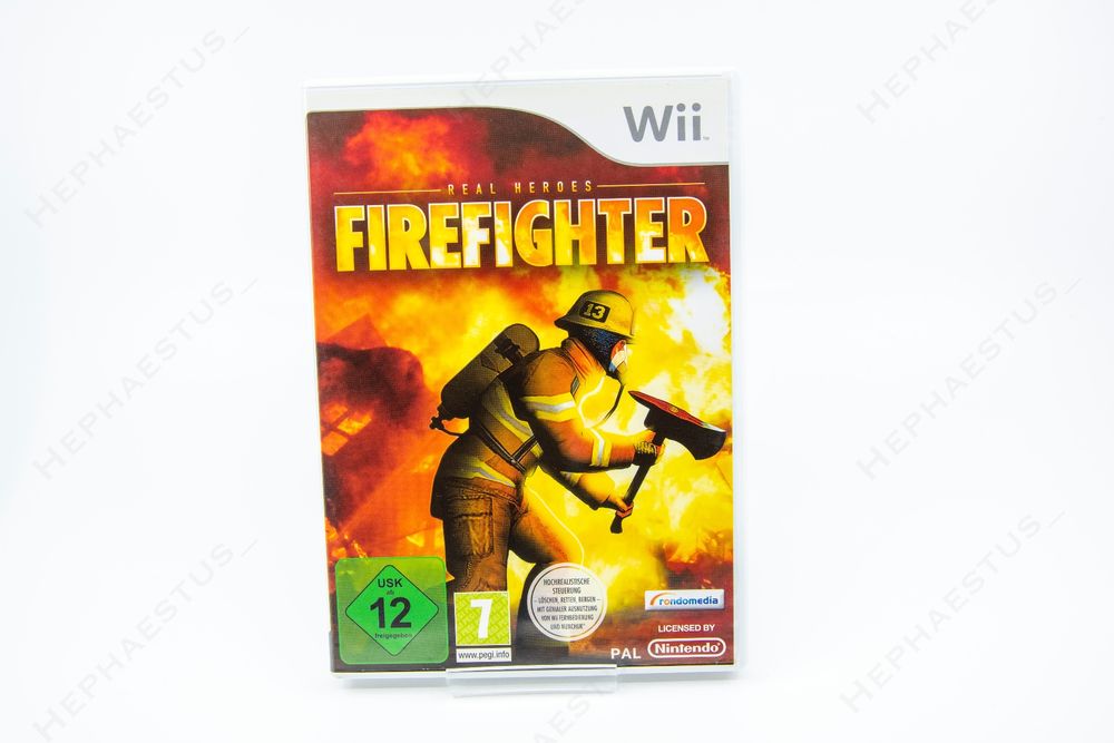 Real Heroes: Firefighter Wii | Kaufen auf Ricardo