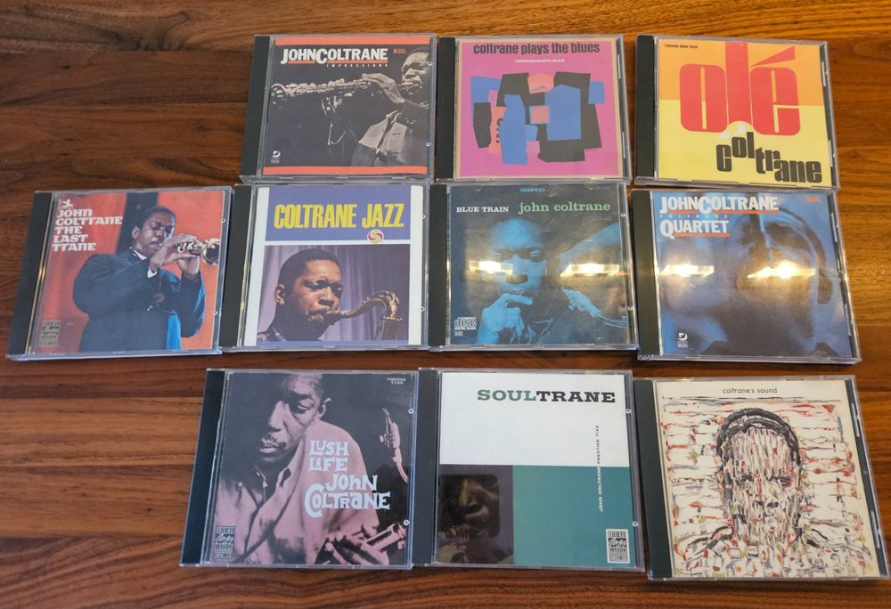 10 CDs John Coltrane (Gebraucht) in Zürich für CHF 23 – mit Lieferung ...