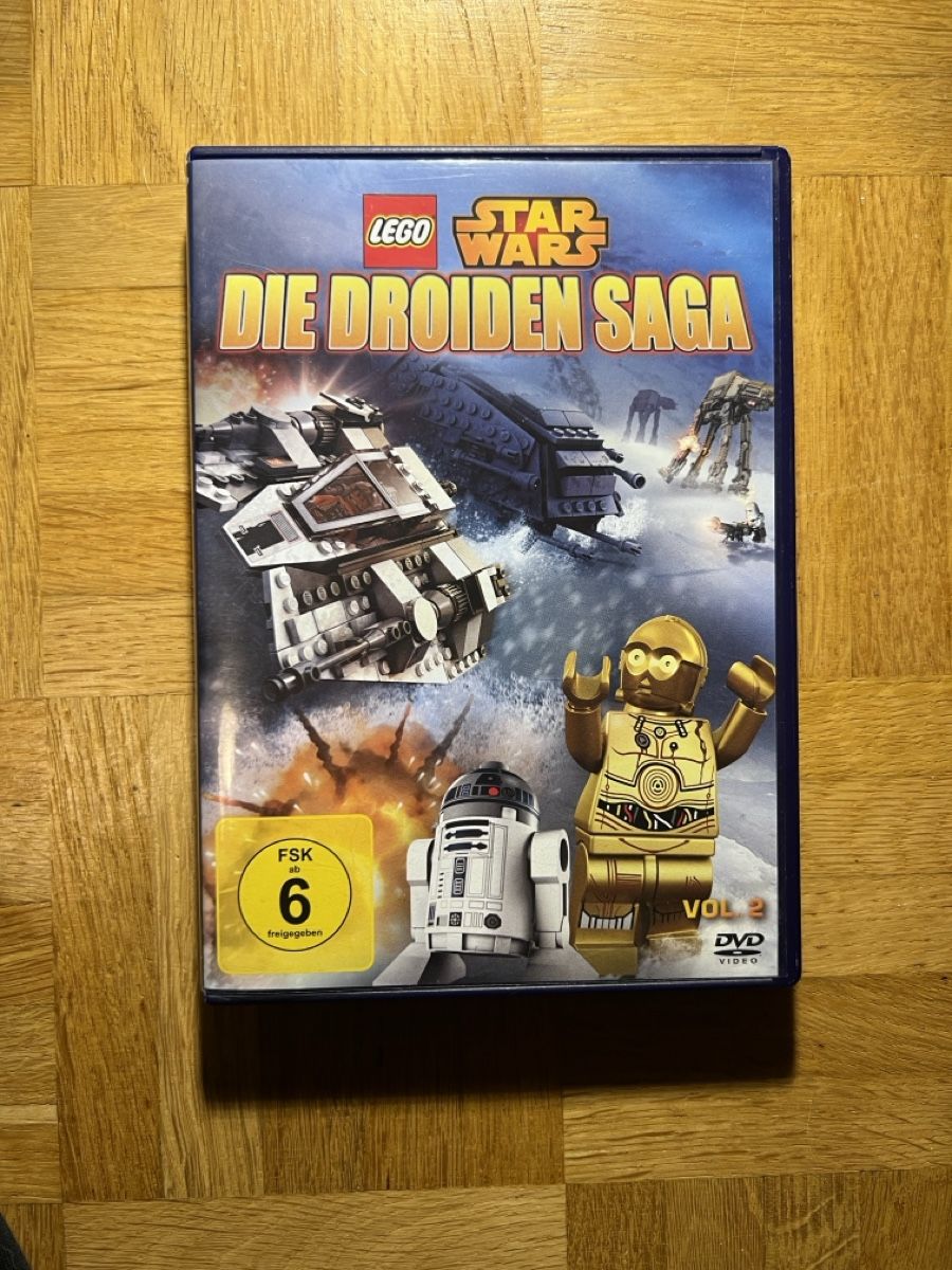 LEGO Star Wars: Die Droiden Saga Vol. 2 DVD (Gebraucht) in Rafz für CHF ...