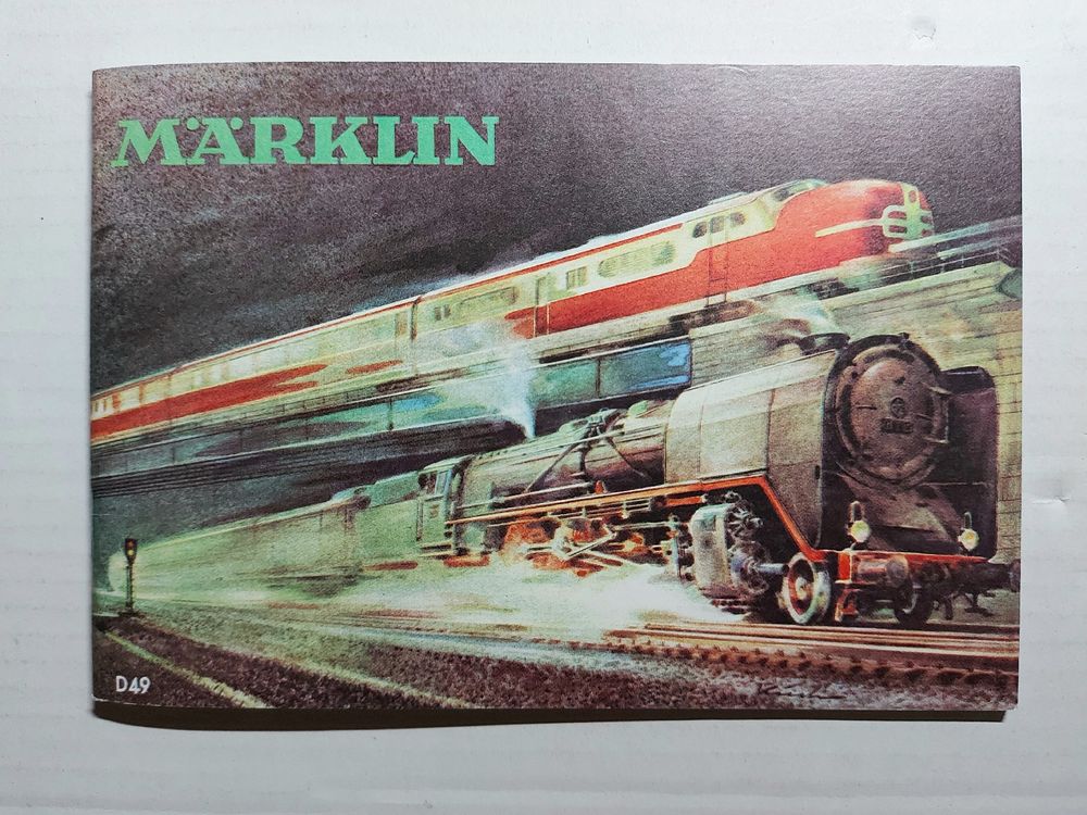 Märklin Katalog 1949 Reprint (Gebraucht) in Bern für CHF 16 – mit ...