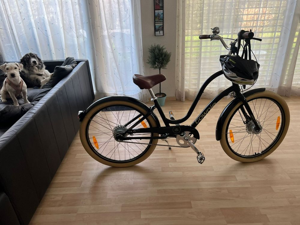 Velo Townie Balloon 8i (Schwarz) für den Sommer! (Neu (gemäss ...