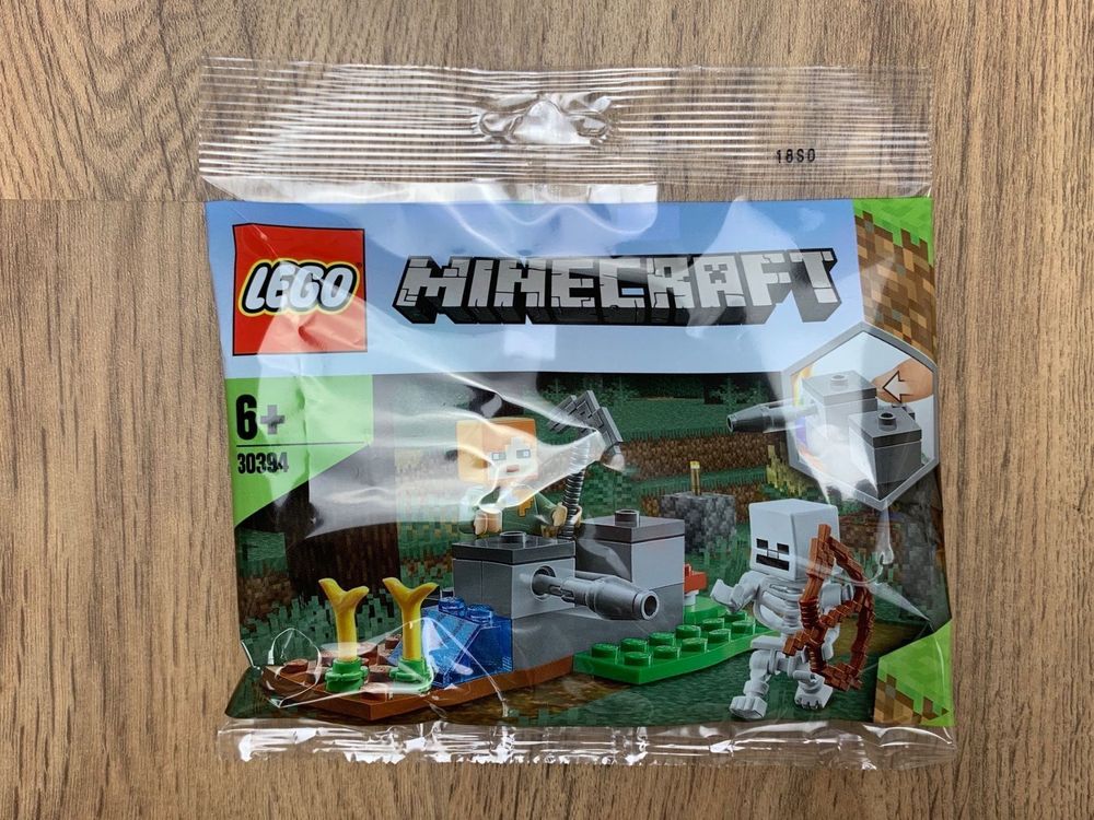 Lego Set 30394 Minecraft Polybag (Neu und originalverpackt) in Hallau ...