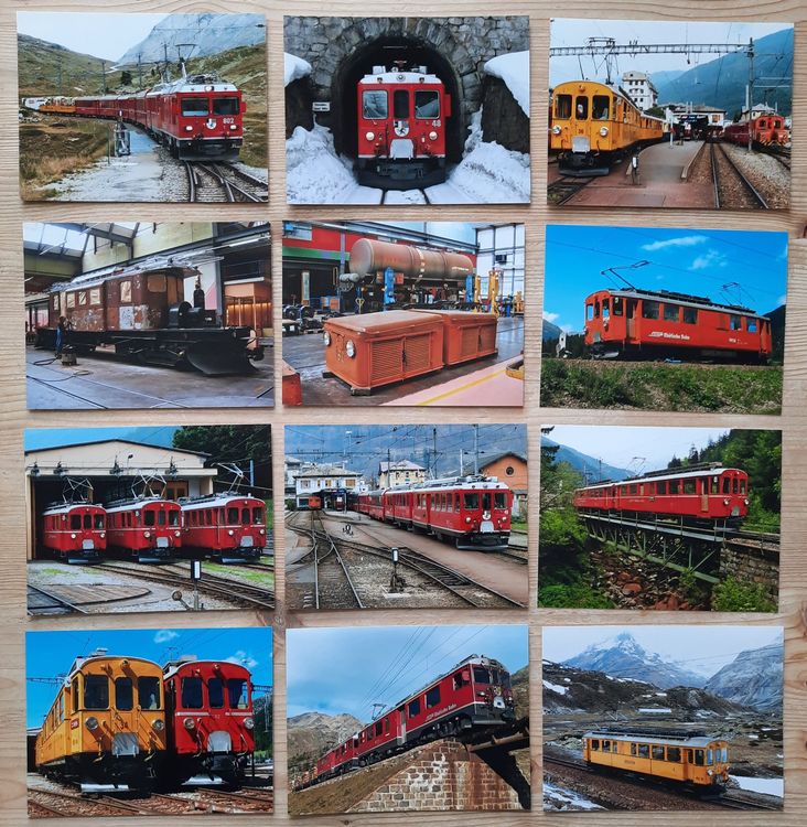 38 Fotos RhB Bernina (2005/2006) (Gebraucht) in Bever für CHF 20 – mit ...