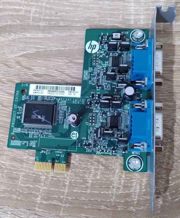 HP PCIe to Serial Card | Kaufen auf Ricardo