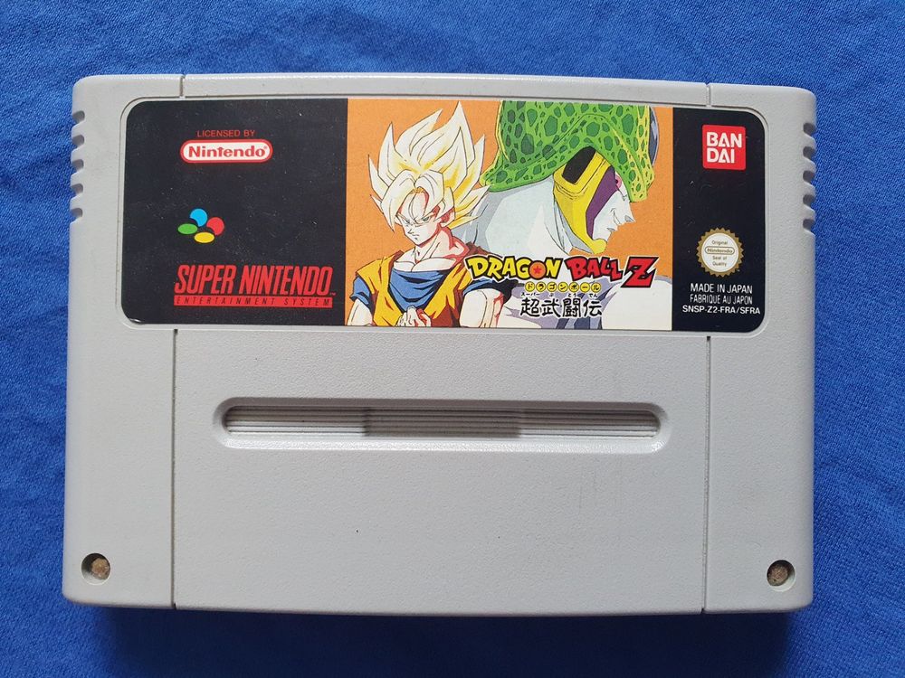Dragon Ball Z - Super Nintendo Snes | Kaufen auf Ricardo