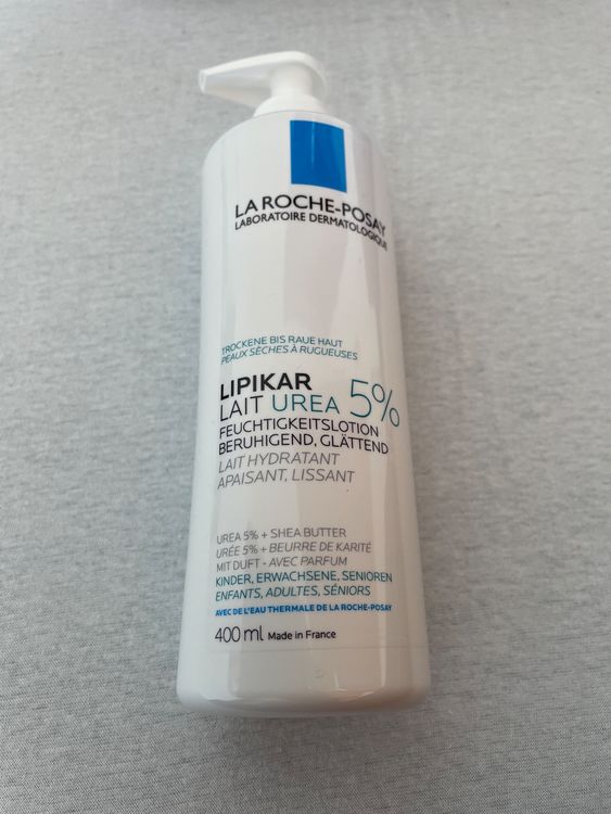 La Roche Posay Lipikar Lait Urea 5% 400ml (Neu und originalverpackt) in ...