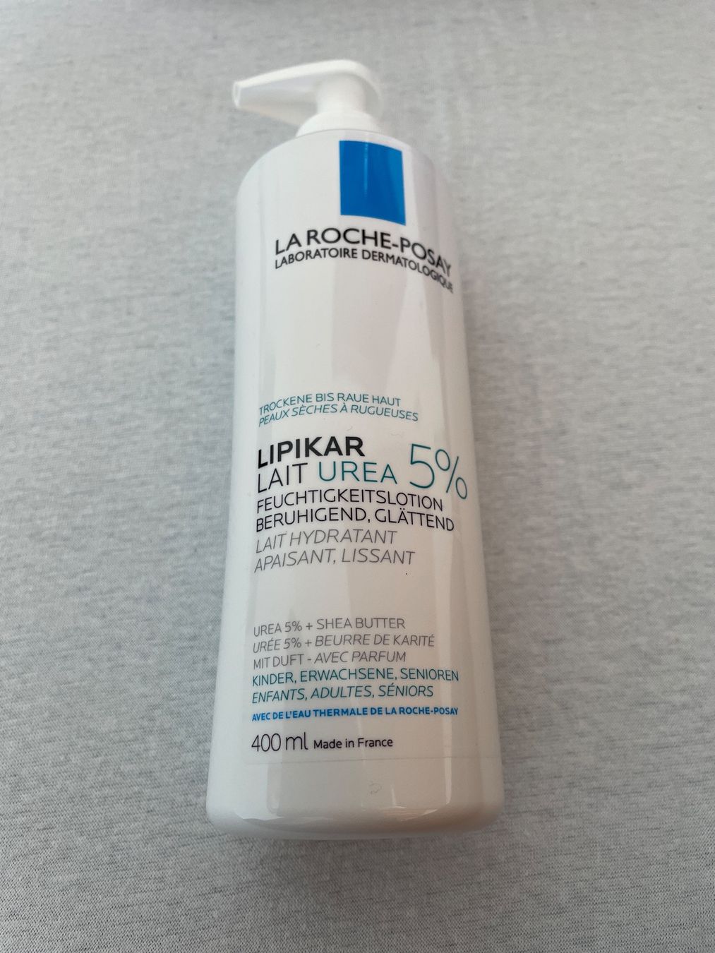 La Roche Posay Lipikar Lait Urea 5% 400ml (Neu und originalverpackt) in ...
