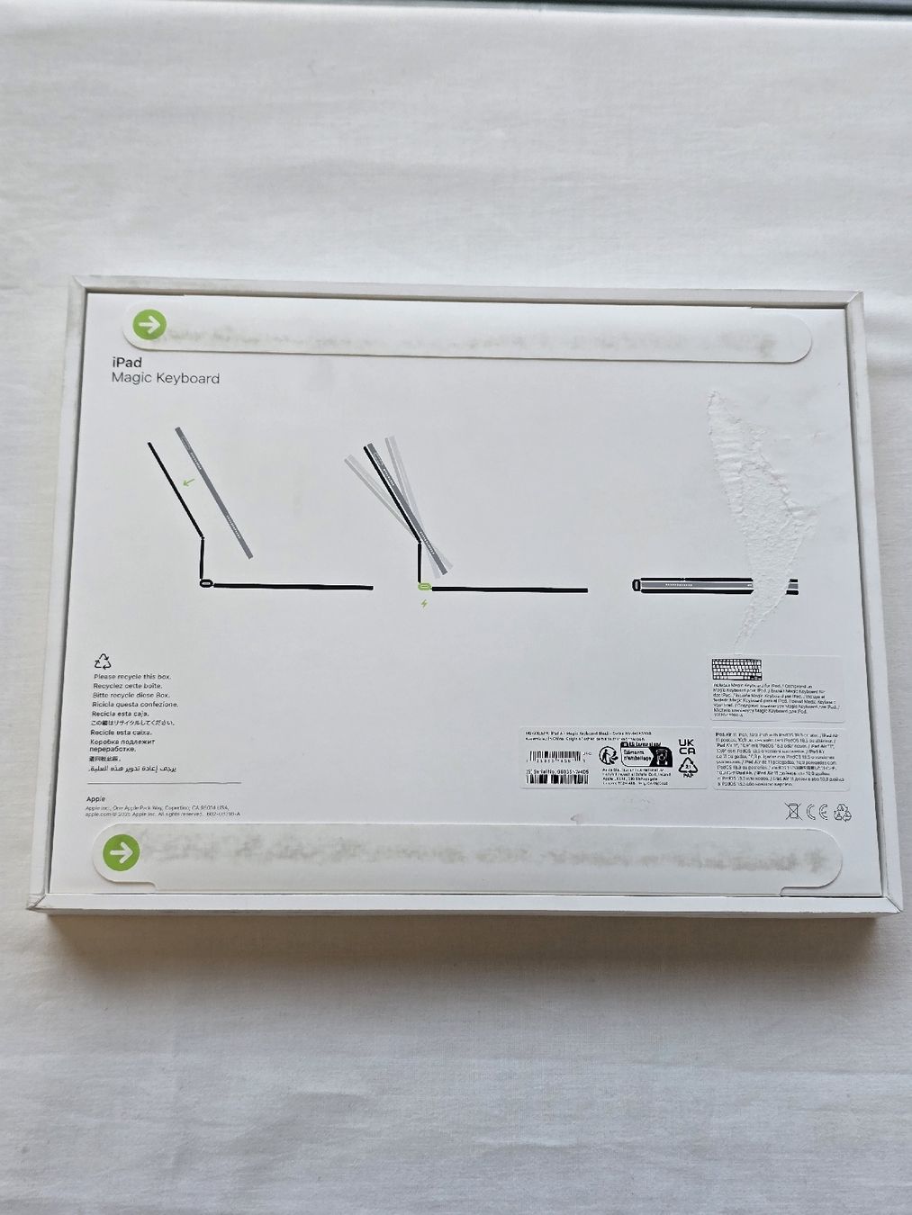 Apple Magic Keyboard 11" (CH-Layout) iPad Air (Neu und originalverpackt ...
