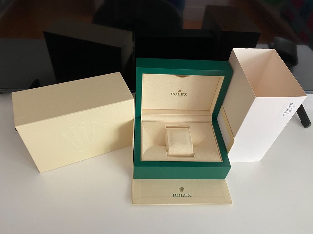 Rolex Box NEU | Kaufen auf Ricardo