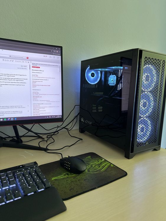 PC Gamer i9 (24 cœurs) | RTX 4080 Super | 32GB RAM | 6TBSSD (D'occasion ...