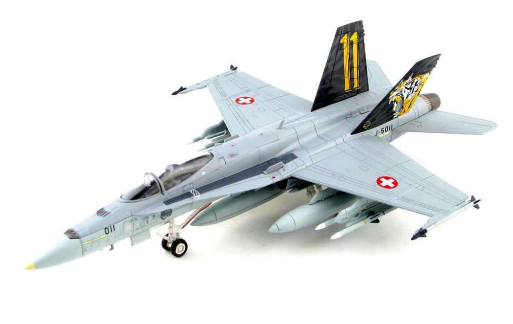 F/A-18C Hornet J-5011 Tiger Meet Metall 1/72 | Kaufen auf Ricardo