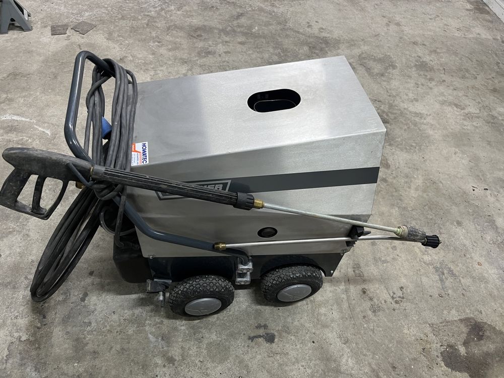 Weidner Heisswasser Hochdruckreiniger (Gebraucht) in Mumpf für CHF 1840 ...